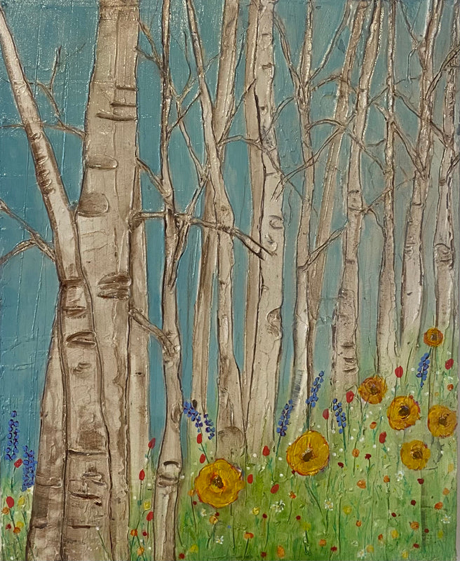 Mountain Blooms – Niza Knoll Gallery